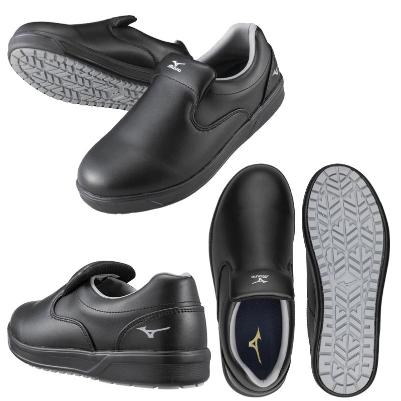 オールマイティ ミズノ ナースシューズ SOFPON ソフポン F1GC2200 厨房作業靴 ワーキング スリッポン : プロウエスヤフー ...