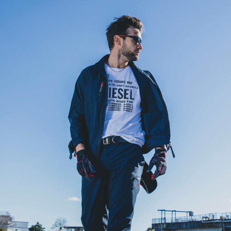 EVENRIVER（イーブンリバー） GR1007 コーデュラストレッチジャケット 春夏用 作業着 作業服 : プロウエスヤフーショッピング店 - 通販 - Yahoo!ショッピング