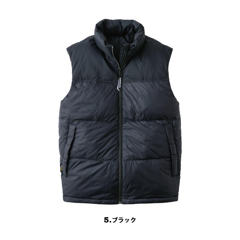 EVENRIVER イーブンリバー GR2005 コーデュラダウンベスト 作業服 作業着 防寒着 メンズ : gr2005 : プロウエスヤフーショッピング店 - 通販 - Yahoo!ショッピング