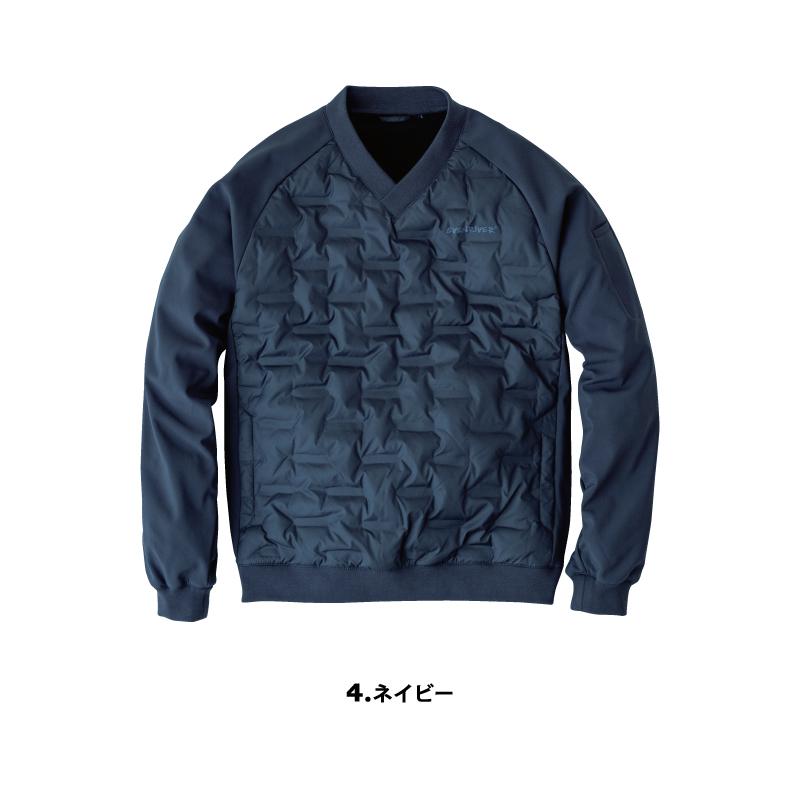 EVENRIVER イーブンリバー R426 クリンプドVジャケット 作業着 作業服 ジャケット 防寒着 メンズ : プロウエスヤフーショッピング店 - 通販 - Yahoo!ショッピング