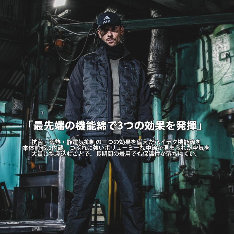 EVENRIVER イーブンリバー R426 クリンプドVジャケット 作業着 作業服 ジャケット 防寒着 メンズ : プロウエスヤフーショッピング店 - 通販 - Yahoo!ショッピング