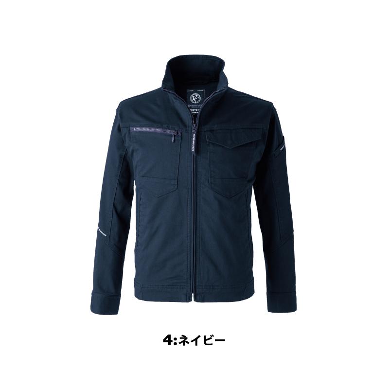 EVENRIVER イーブンリバー US1607 ソリッドストレッチジャケット 作業着 作業服 ストレッチ : プロウエスヤフーショッピング店 - 通販 - Yahoo!ショッピング
