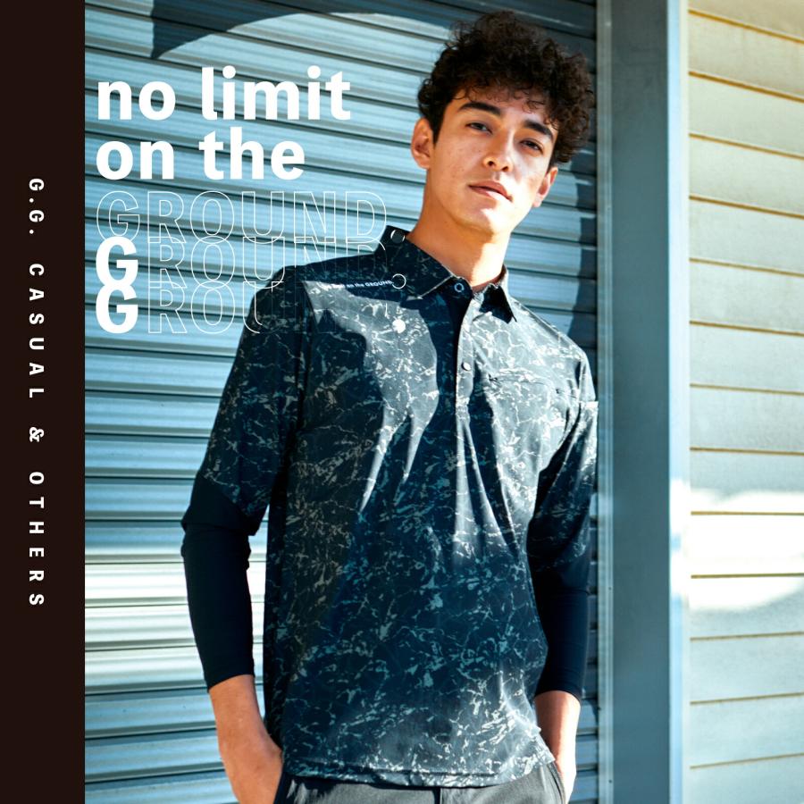 G.GROUND 半袖ポロシャツ 0395-51 G.G ストレッチ 吸汗速乾 消臭 イージーケア 夏 作業着 作業服 SOWA : 特殊作業服・作業用品のプロユニ - 通販 - Yahoo ...