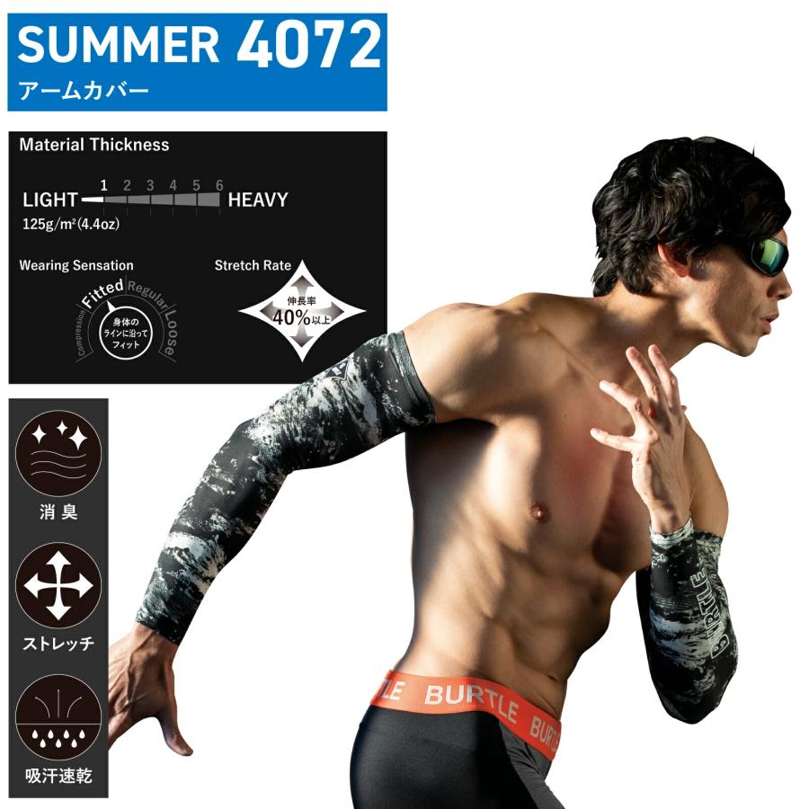 BURTLE バートル アームカバー 夏 4072 インナー エアーフィット ストレッチ 冷感 UVカット 吸汗速乾 メンズ レディース 作業服 : 特殊作業服・作業用品のプロユニ - 通販 ...