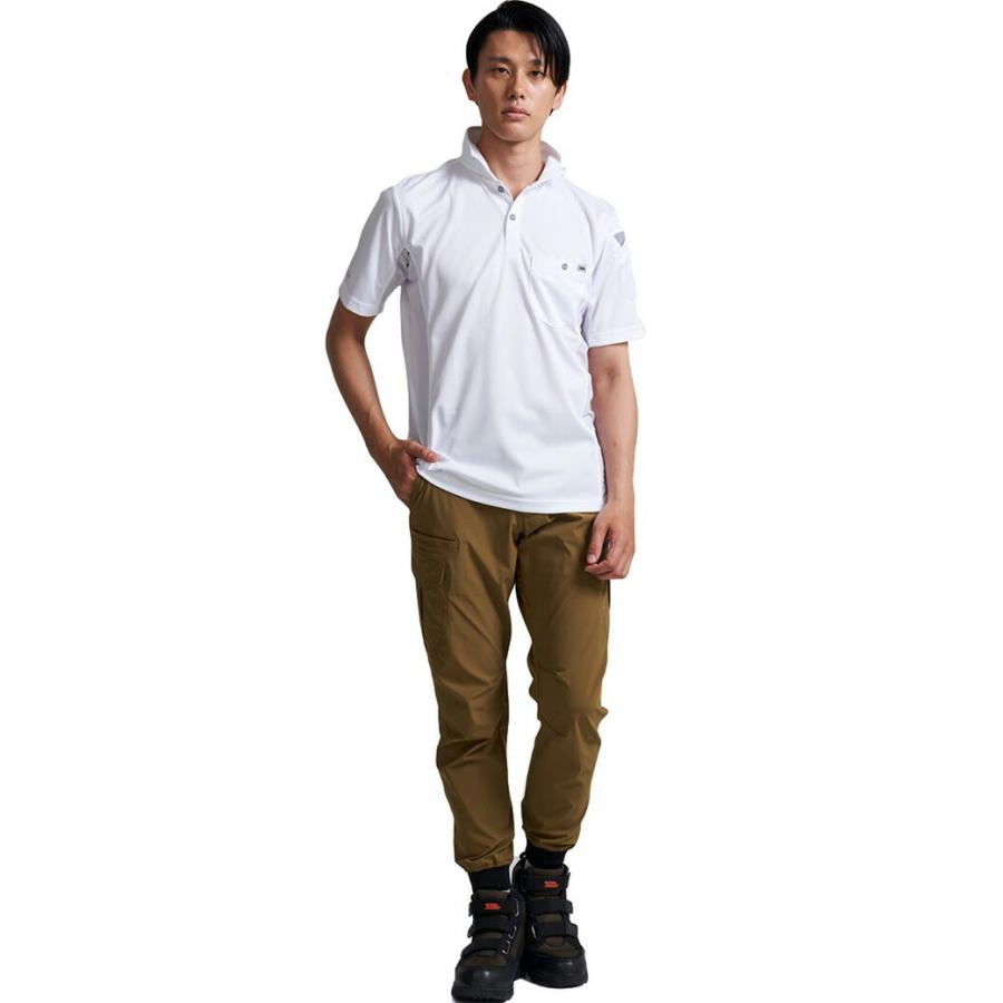 寅壱 ポロシャツ 半袖 5949-621 4L 作業着 夏 脇メッシュ 速乾 消臭 作業服 寅一 TORAICHI : 特殊作業服・作業用品のプロユニ - 通販 - Yahoo!ショッピング