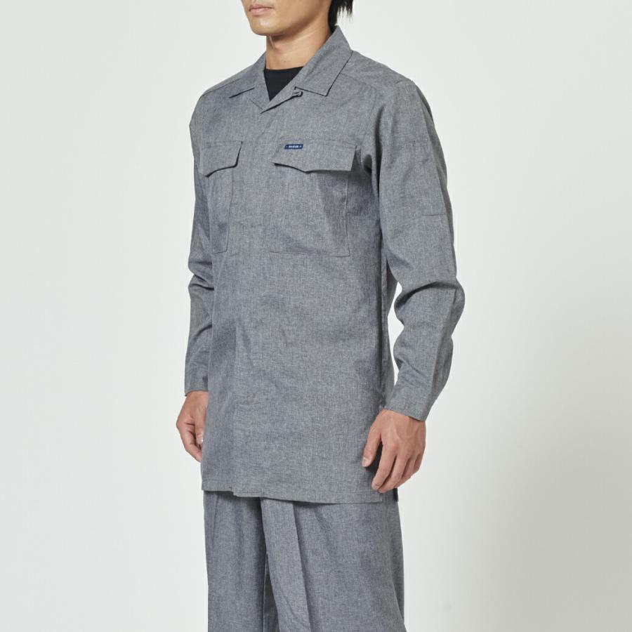 寅壱 ヒヨクオープン 8021-143 シャツ 春夏 軽量 頑丈 TORAICHI 寅一 トライチ 鳶服 作業着 作業服 : 特殊作業服・作業用品のプロユニ - 通販 - Yahoo!ショッピング