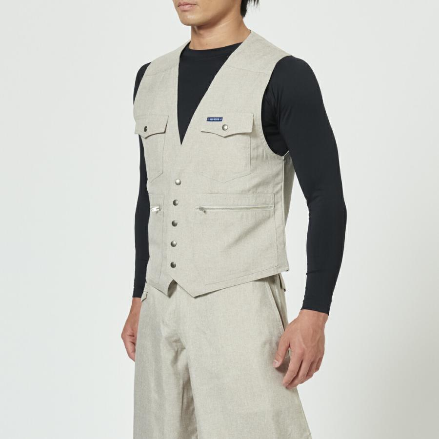 寅壱 ベスト 8021-611 春夏 軽量 頑丈 TORAICHI 寅一 トライチ 鳶服 作業着 作業服 : 特殊作業服・作業用品のプロユニ - 通販 - Yahoo!ショッピング