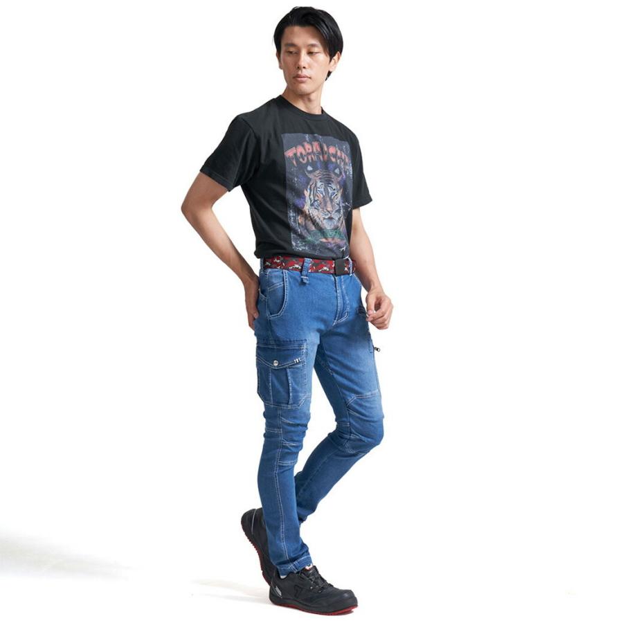 寅壱 デニム 夏 カーゴパンツ 8970-219 4L 作業着 ズボン ストレッチ 冷感 夏用 作業服 寅一 TORAICHI : 特殊作業服・作業用品のプロユニ - 通販 - Yahoo ...