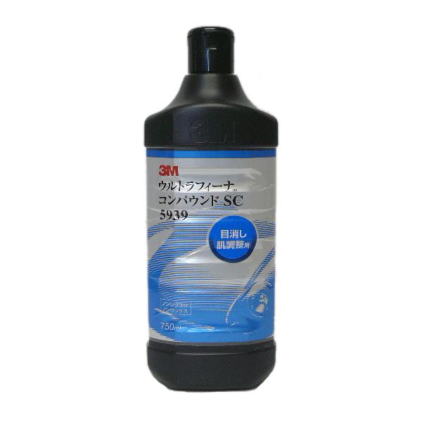 3M スリーエム 5939 ウルトラフィーナ コンパウンドSC 750ml : プロウェル - 通販 - Yahoo!ショッピング