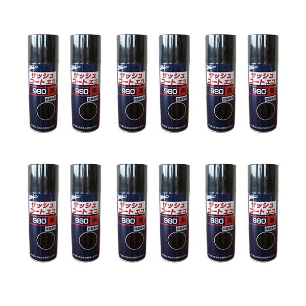 ケース ユニコン サッシュコートエコ980 黒 420ml 12本 : プロウェル - 通販 - Yahoo!ショッピング
