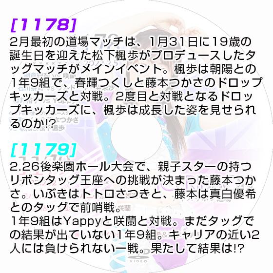 アイスリボンvol.1178＆1179 : プロレスリングJP - 通販 - Yahoo!ショッピング