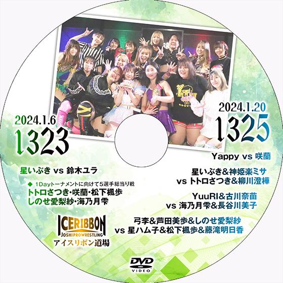 アイスリボンvol.1323＆1325 : ice-1323-1325 : プロレスリングJP - 通販 - Yahoo!ショッピング