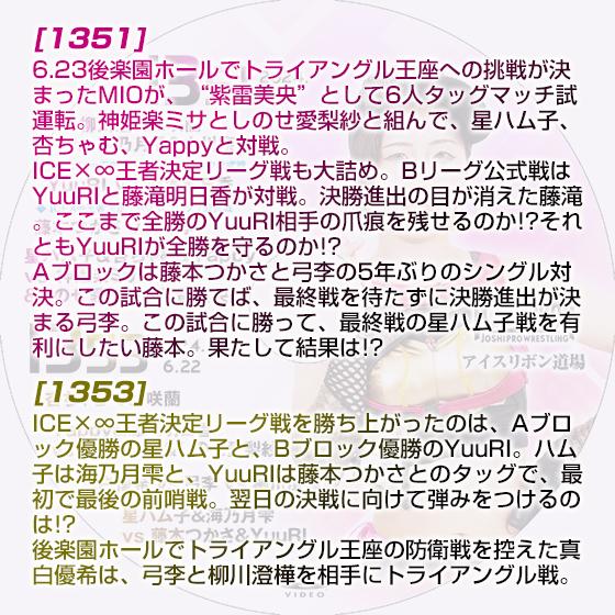 アイスリボンvol.1351＆1353 : プロレスリングJP - 通販 - Yahoo!ショッピング