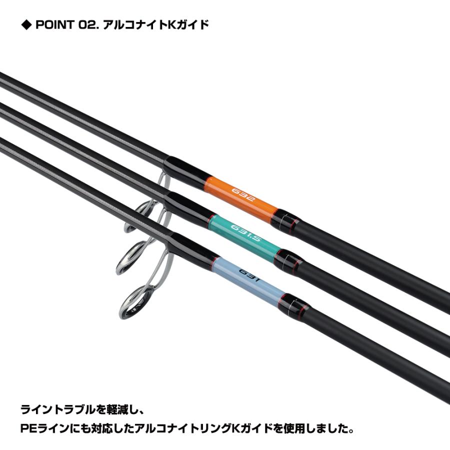 PROX（プロックス） 魔神棒SLJ 631.5/スピニング (MJBSLJ6315