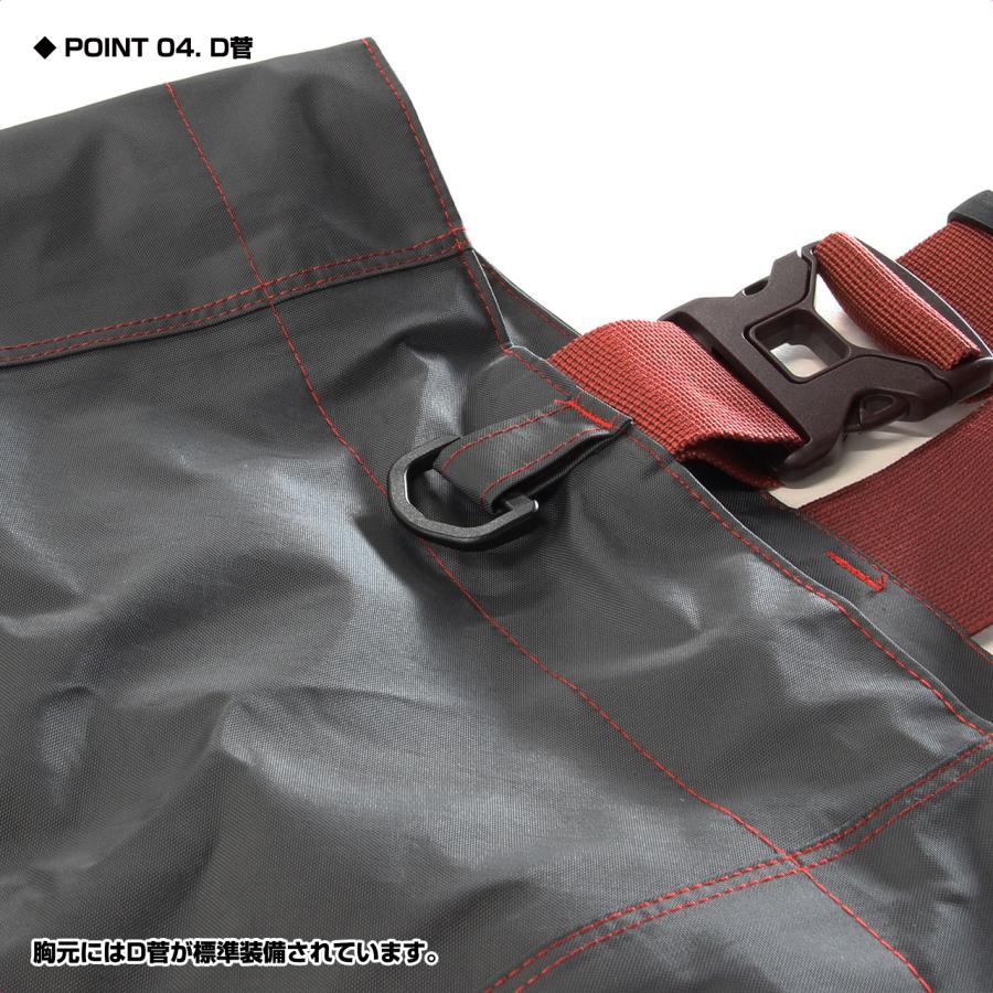 PROX (PROX) ブリザテックポリカウェダー チェスト/フェルト 大きめサイズ (PX3202) : プロックス公式オンラインショップ ...