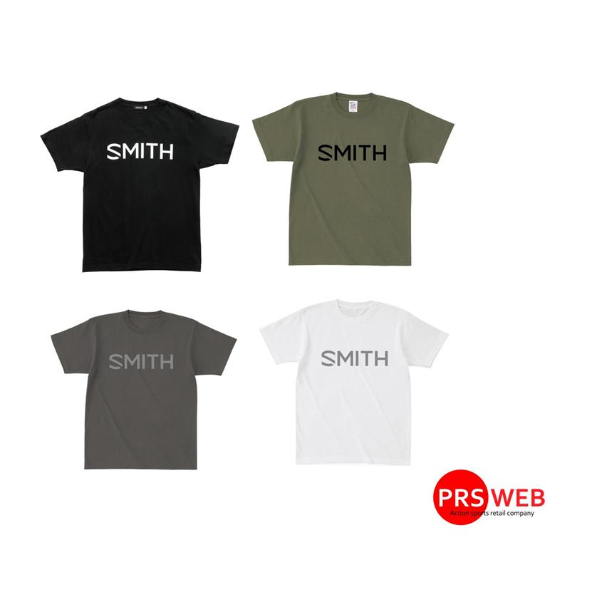 SMITH（ヘルメット、サングラス） 2025 スミス エッセンシャル Tシャツ SMITH ESSENTIAL TEE T-SHIRTS カットソー 半袖 アパレル メンズ ロゴT ...