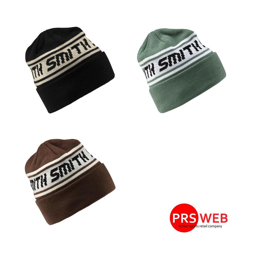 SMITH（ヘルメット、サングラス） スミス スローバック ビーニー SMITH THROWBACK BEANIE ニット帽 : PRS WEB - 通販 - Yahoo!ショッピング