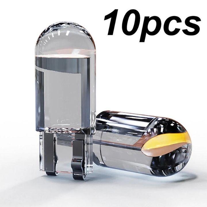 T10/T16 LEDバルブ高品質COBチップ搭載省電力ホワイトランプ 12Vコンパクトウエッジタイプ10個セット : Keiz Factory - 通販 - Yahoo!ショッピング