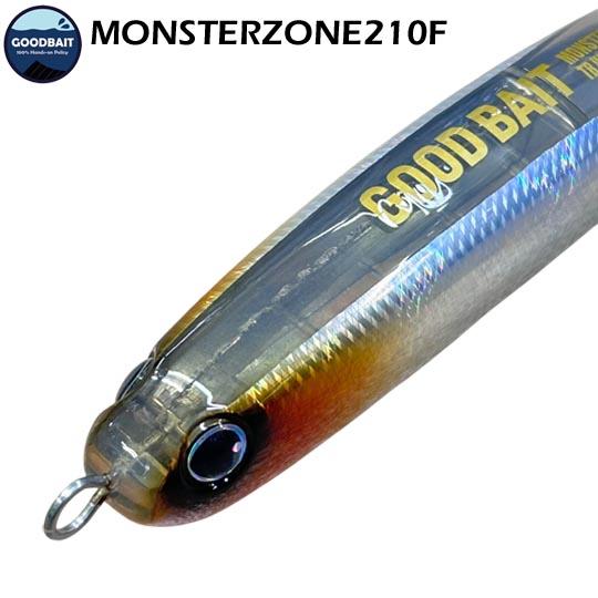 グッドベイト モンスターゾーン210F カラー:スモールベイト : プロショップカサハラ Yahoo!shop - 通販 - Yahoo!ショッピング
