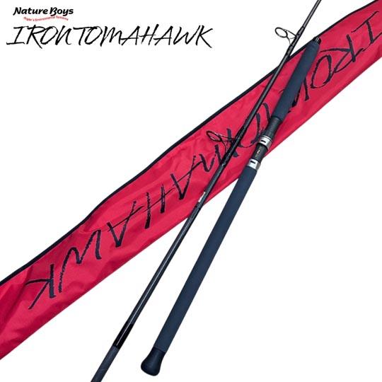 ネイチャーボーイズ アイアントマホーク ITNB-809M＜クロマグロ・大型キハダ、ヒラマサをターゲットに見据えた誘い出しモデル ...