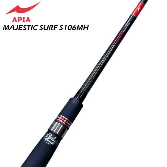 アピア フージンRS マジェスティックサーフS106MH＜飛距離モンスターマジェスティックサーフ＞ : プロショップカサハラ Yahoo!shop - 通販 - Yahoo!ショッピング