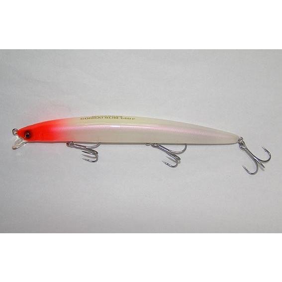 Megabass メガバス クーカイスリム140F/Megabass 空海スリム140F（PMセンシングレッドヘッド） : プロショップマリンYahoo店 - 通販 - Yahoo!ショッピング