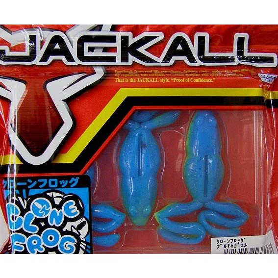 JACKALL ジャッカル クローンフロッグ / CLONE FROG （ブルチャガエル） : プロショップマリンYahoo店 - 通販 - Yahoo!ショッピング