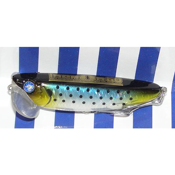 BlueBlue（釣り） BlueBlue INEMUN60/ブルーブルー イネムン60（イナ）クロダイ用トップ : プロショップマリンYahoo店 - 通販 - Yahoo!ショッピング
