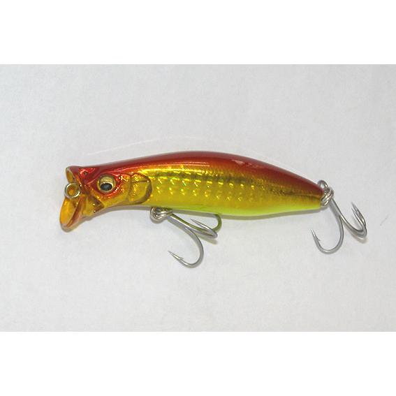 Megabass メガバス キリンジ70 /Megabass KIRINJI 70 （GGアカキンCB）メガバス ポッパー : プロショップマリンYahoo店 - 通販 - Yahoo!ショッピング
