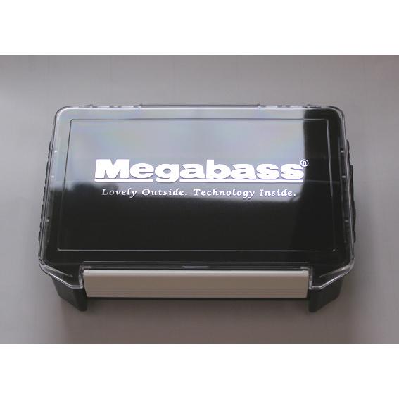 Megabass（メガバス） Megabass LUNKER LUNCH BOX MB-2010NDDM ブラック（ メガバス ランカーランチ ...