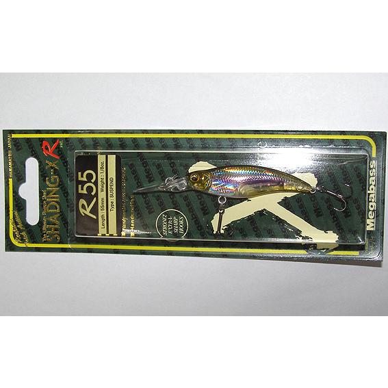 Megabass メガバス シャディングXR55 / SHADING-XR55（HTワカサギ） : プロショップマリンYahoo店 - 通販 ...
