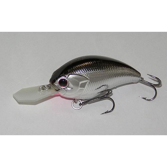 O.S.P ブリッツ OSP Tiny BLITZ MR/ タイニー MR（クロームシャッド） : プロショップマリンYahoo店 - 通販 - Yahoo!ショッピング