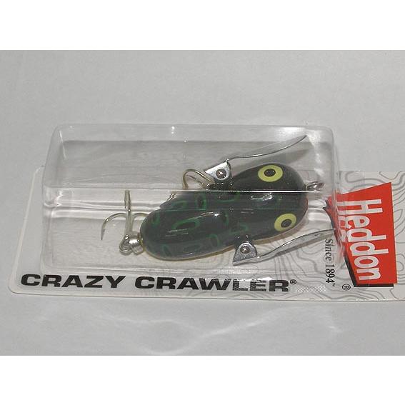 Heddon へドン タイニー クレイジークローラー /Heddon Tiny CRAZY CRAWLER（BF） : プロショップマリンYahoo店 - 通販 - Yahoo!ショッピング