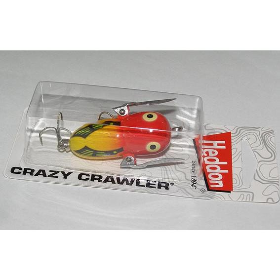 Heddon へドン タイニー クレイジークローラー /Heddon Tiny CRAZY CRAWLER（YRH） : プロショップマリンYahoo店 - 通販 - Yahoo!ショッピング