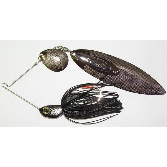 O.S.P OSP タイフーン TW 1oz / Typhoon 1oz（ブラックFLシルバー） スピナーベイト : プロショップマリンYahoo店 - 通販 - Yahoo!ショッピング