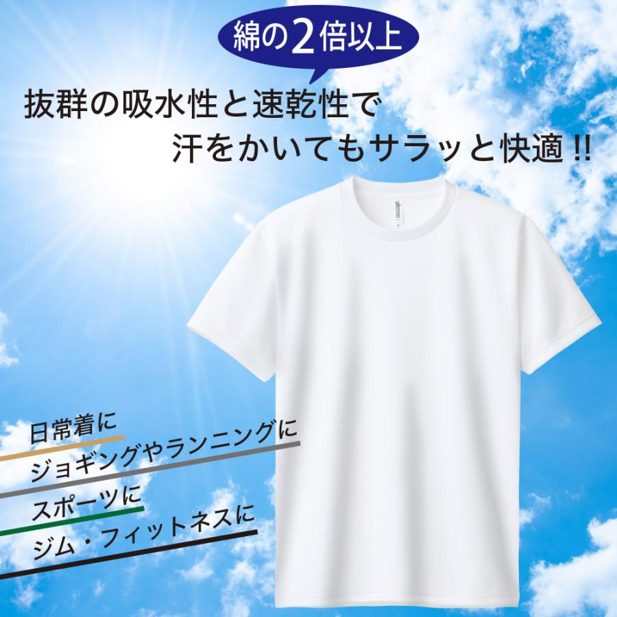 ドライメッシュ tシャツ 半袖 スポーツウェア トレーニングウェア 無地 吸汗速乾 UPF20 UVカット クルーネック メンズ レディース S M L LL 3L : P’s Park ...
