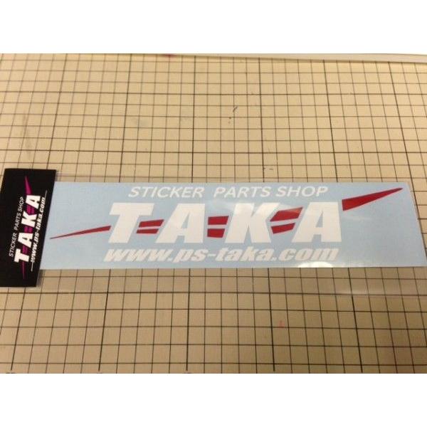 TAKAロゴステッカー : パーツショップTAKA - 通販 - Yahoo!ショッピング