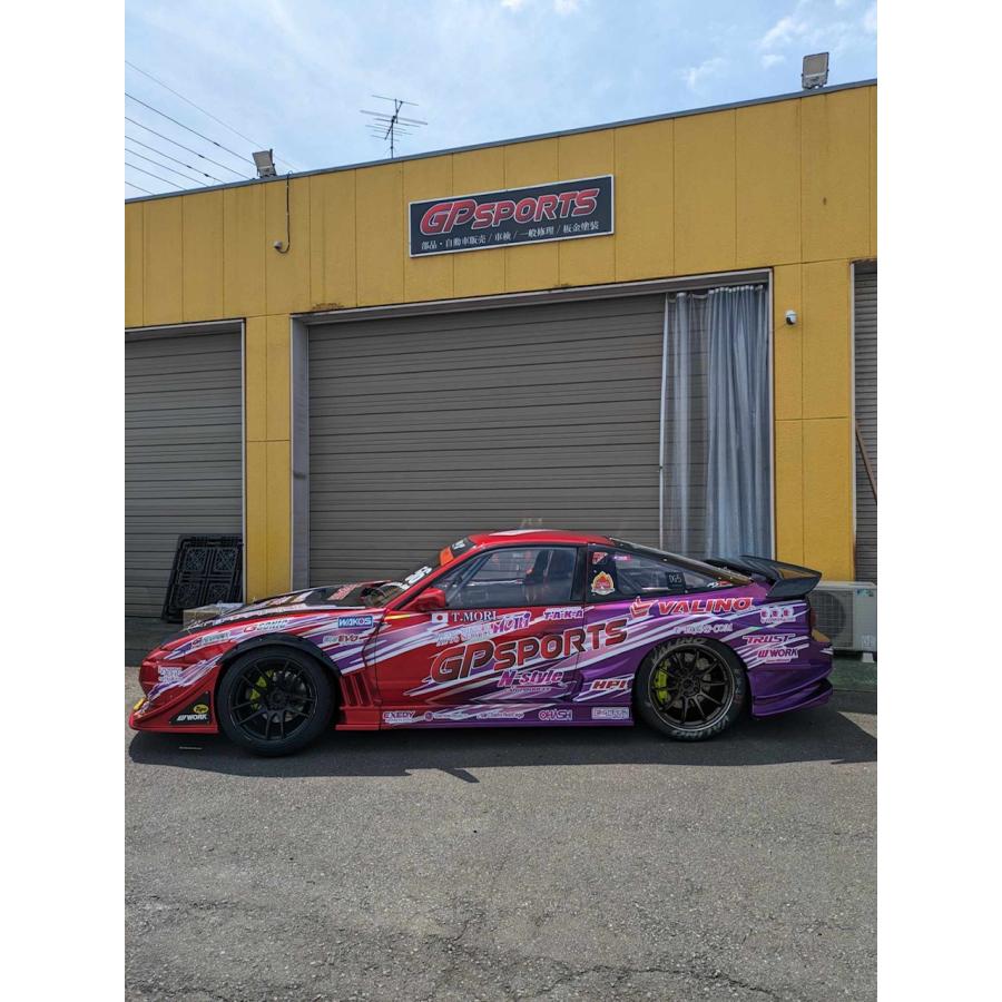 2024 GPスポーツ180SX 森孝弘 D1 : パーツショップTAKA - 通販 - Yahoo!ショッピング