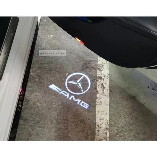 メルセデスベンツ cla glc glb gla gls C E Aクラスなど カーテシライト カーテシランプ ドアウェルカムライト LED ...
