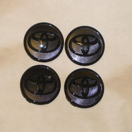 トヨタ カローラS ZRE172 COROLLA S アルミホイールオーナメント ブラック : パーツショップジェニュイン - 通販 ...