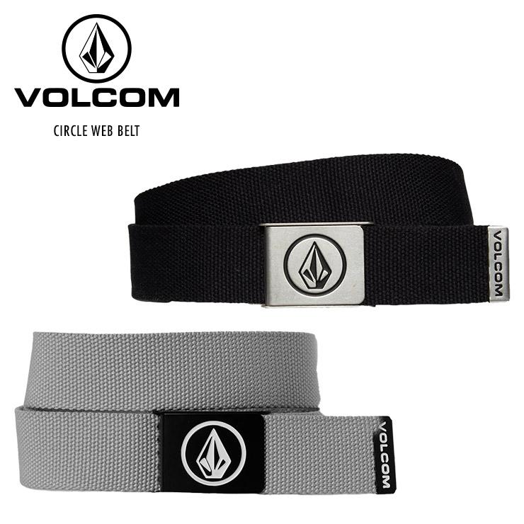 VOLCOM／ボルコム ベルト CIRCLE WEB BELT : PSJ Family - 通販 - Yahoo!ショッピング