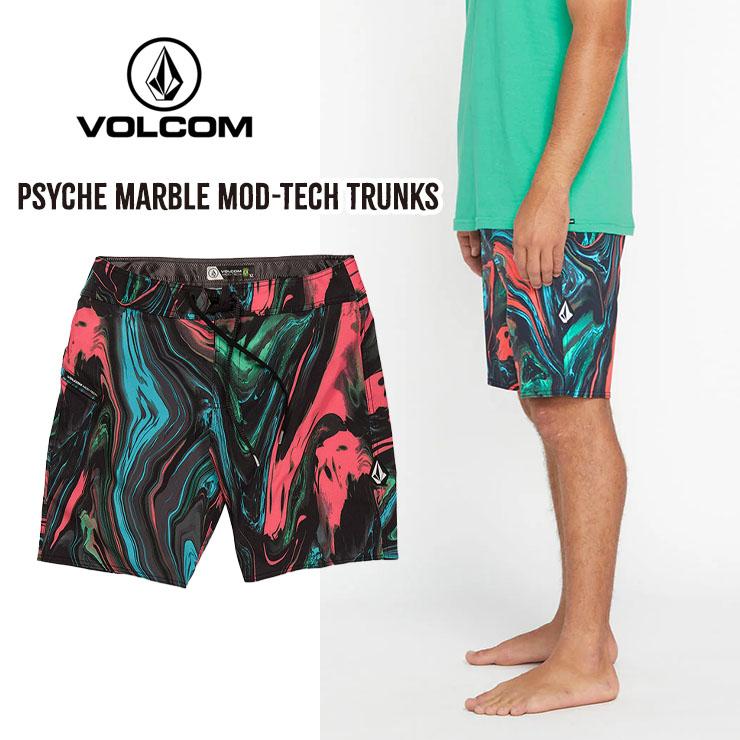 VOLCOM サーフパンツ ボルコム メンズ トランクス PSYCHE MARBLE MOD-TECH TRUNKS 19 ブラック : PSJ Family - 通販 - Yahoo!ショッピング