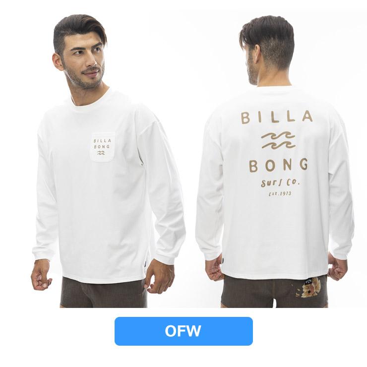 BILLABONG BILLABONG／ビラボン メンズ [CHILLWEAR] SOFTTY LS TEE ラッシュガード BE011862 : PSJ Family - 通販 ...