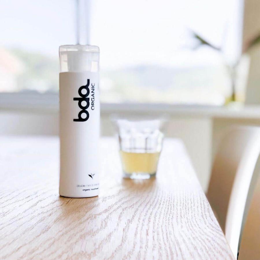 bda ORGANIC organic ビーディーエー オーガニック マウスウォッシュ ダブルミント＆ビターレモン 200mL たかくら新産業 ...