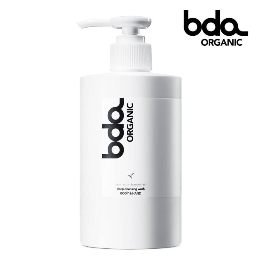 bda organic ビーディーエー オーガニック ディープクレンジング ウォッシュ ボディー アンド ハンド 300mL たかくら新産業 ...