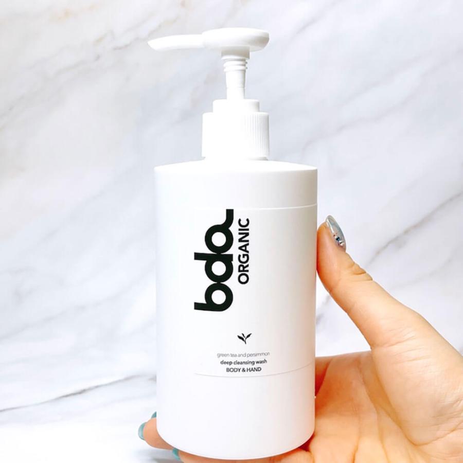bda organic ビーディーエー オーガニック ディープクレンジング ウォッシュ ボディー アンド ハンド 300mL たかくら新産業 ...