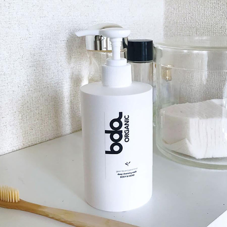 bda organic ビーディーエー オーガニック ディープクレンジング ウォッシュ ボディー アンド ハンド 300mL たかくら新産業 ...