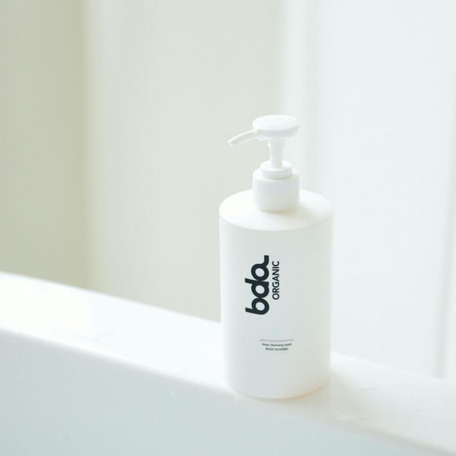 bda organic ビーディーエー オーガニック ディープクレンジング ウォッシュ ボディー アンド ハンド 300mL たかくら新産業 ...