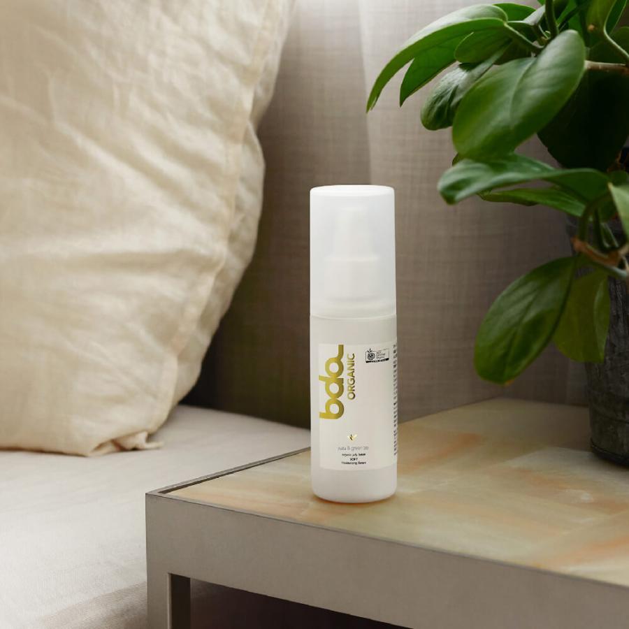 bda organic ビーディーエーオーガニック ローション オーガニック ジェリーローション ソフト モイスチャーセラム ユズ＆グリーン ...