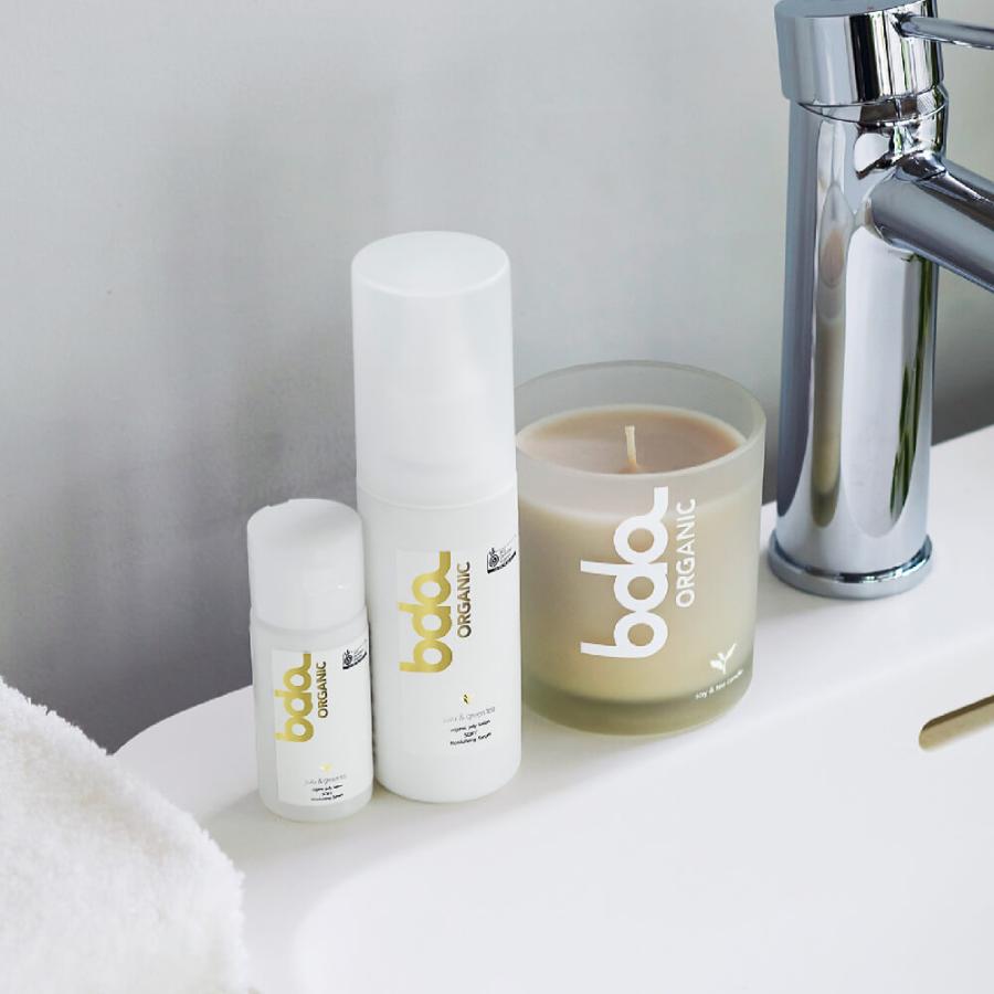 bda ORGANIC organic ビーディーエーオーガニック ローション オーガニック ジェリーローション ソフト モイスチャーセラム ...